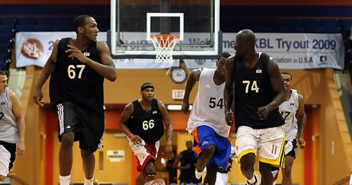 2009 KBL 외국선수 트라이아웃