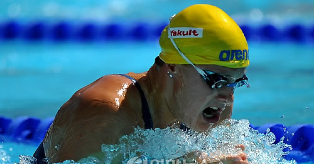 ITALY ROME SWIMMING WORLD CHAMPIONSHIP