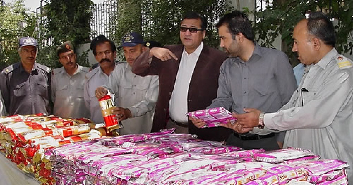 PAKISTAN HASHISH SEIZED