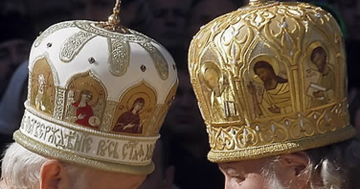 UKRAINE RUSSIA ORTHODOX KIRILL