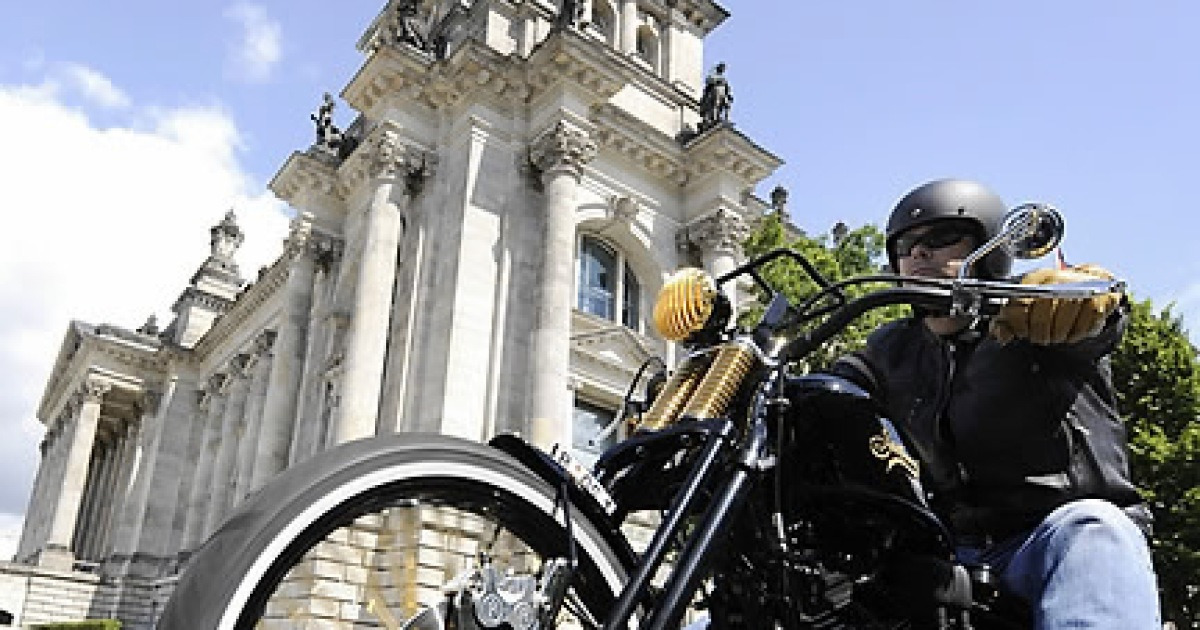 GERMANY MOTORCYCLES HARLEY DAVIDSON