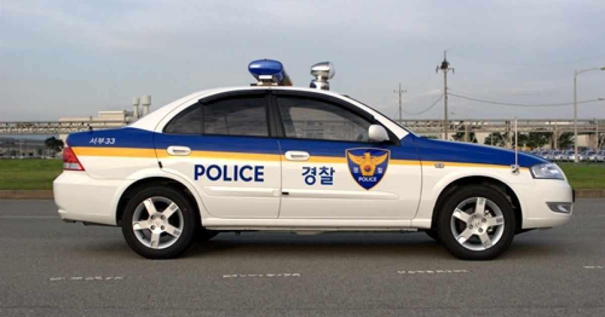 [사진]멋있다~ '뉴SM3' 경찰차 공개