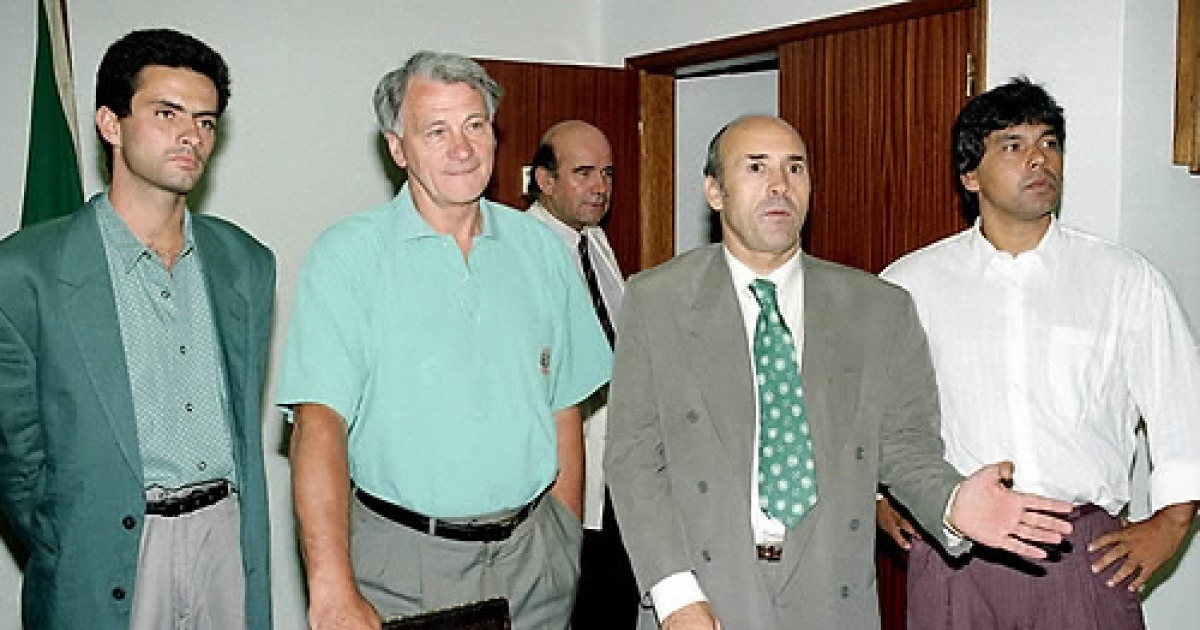 FILE PORTUGAL SIR BOBBY ROBSON