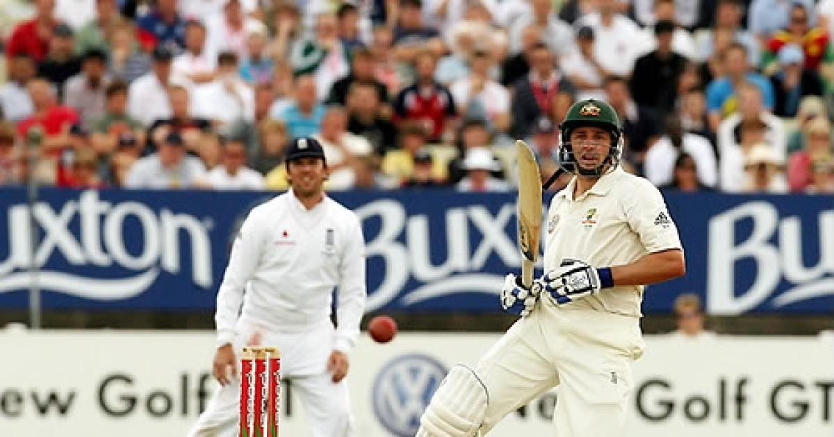 BRITAIN CRICKET THE ASHES