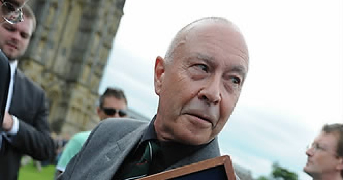 BRITAIN HARRY PATCH FUNERAL