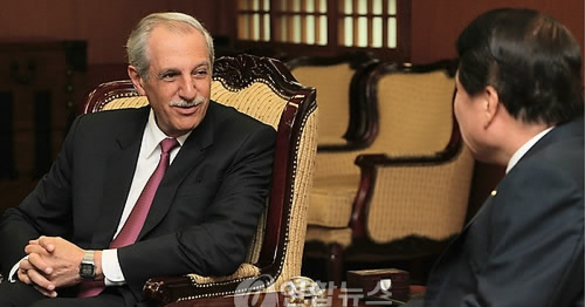 SOUTH KOREA ROBERTO KOBEH GONZALEZ (ICAO) VISIT