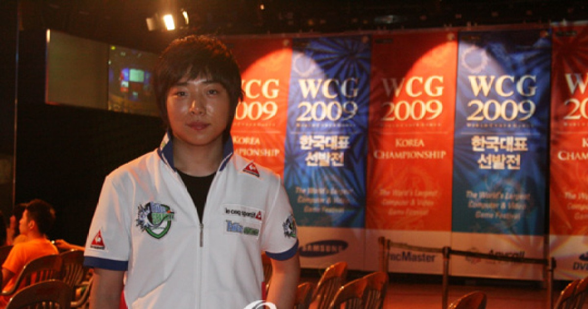 '미러클 보이' 신상문, 아마추어 꺾고 WCG 대표선발전 16강 진출