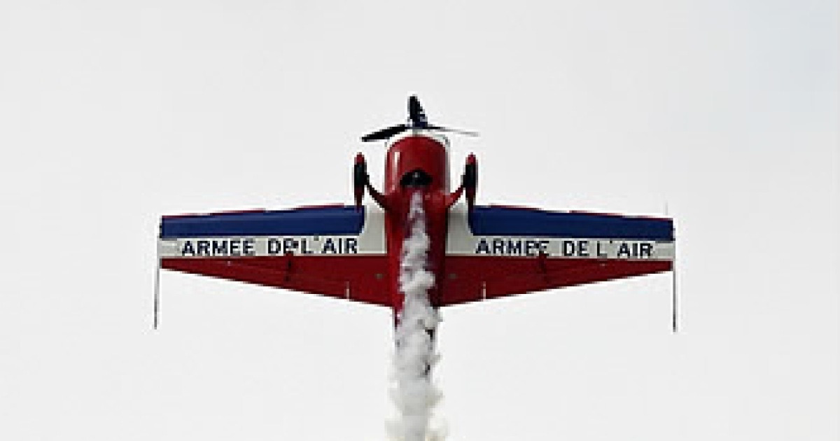 FRANCE AIR ACROBATICS