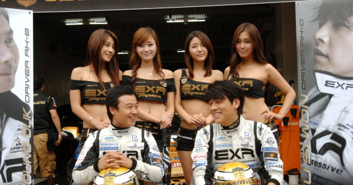 류시원과 유경옥, EXR 팀106 최고의 날 맞아