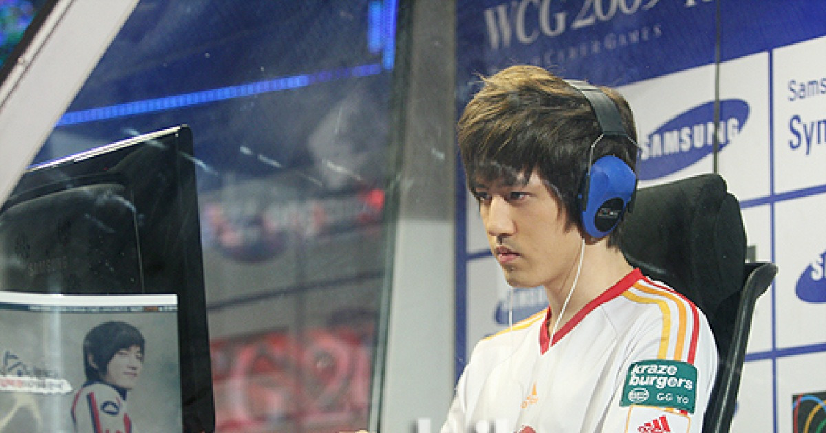 [WCG2009] 김택용, 윤용태 2-1 제압..대표선발전 8강 합류