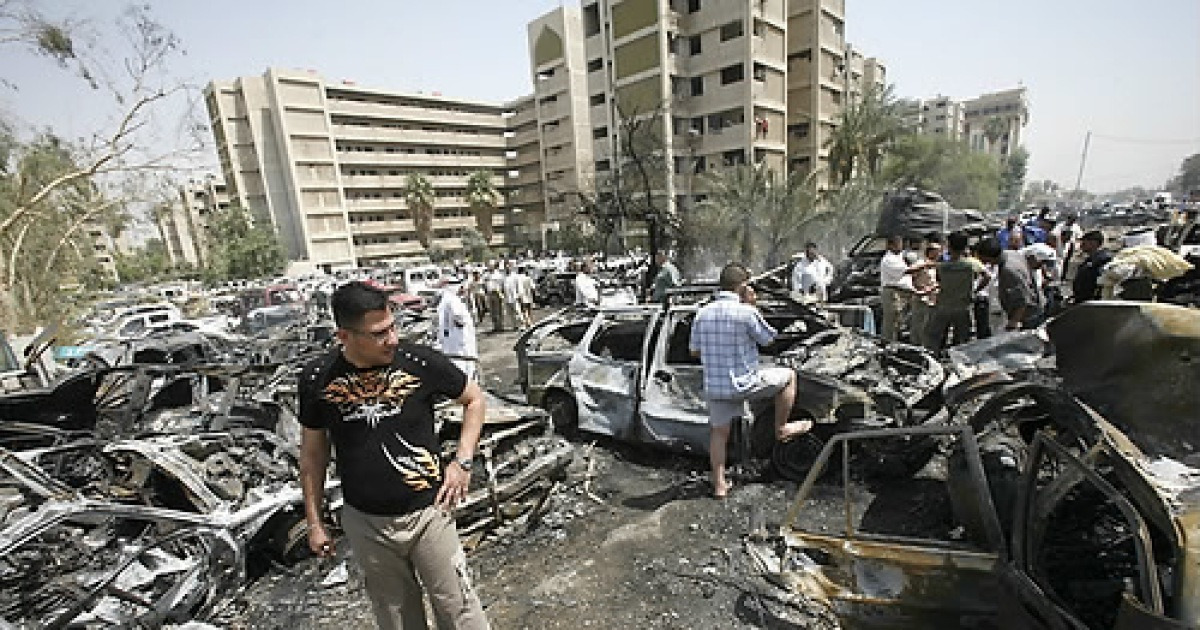 IRAQ BAGHDAD BOMB ATTACK