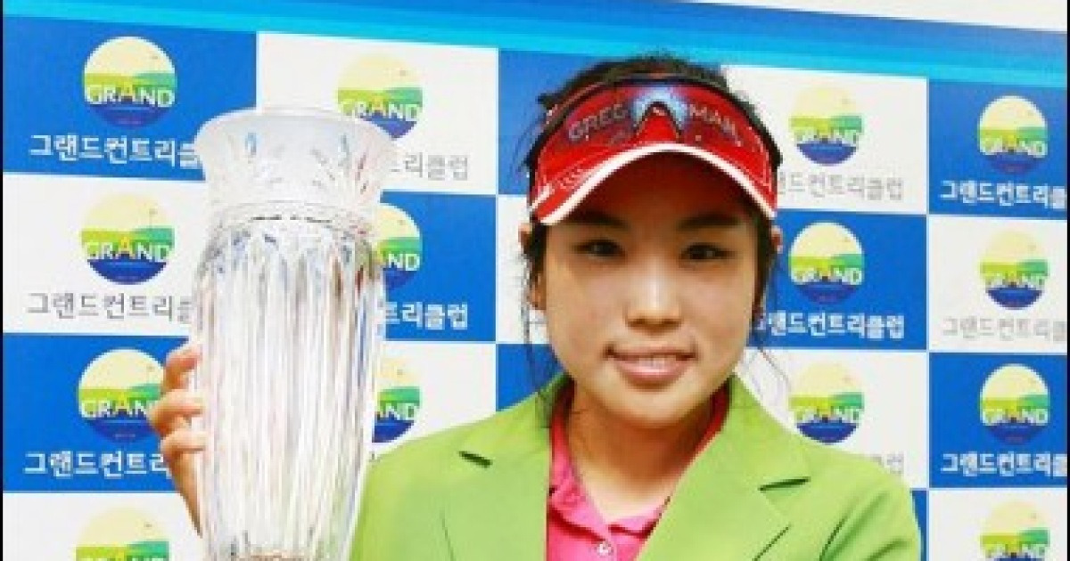 이수지, KLPGA 점프투어 7차전 우승