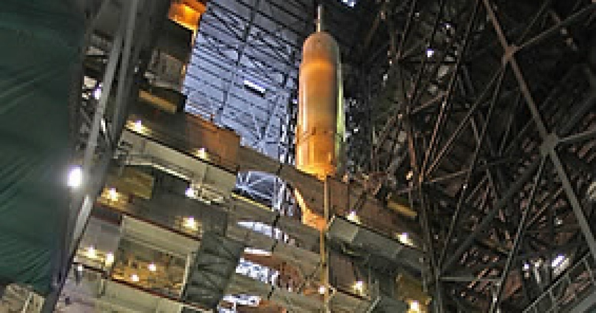 USA ARES I-X TEST ROCKET
