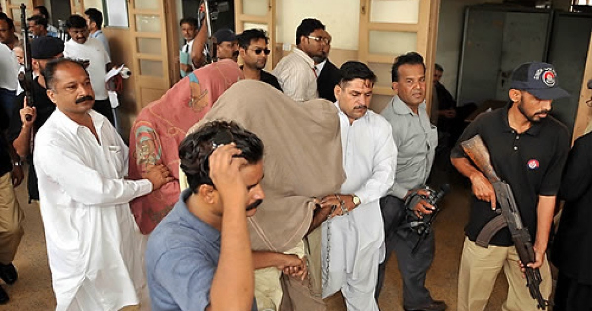 PAKISTAN MILITANTS ARRESTED