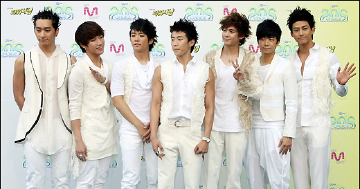 [MD포토] 2PM, '아이돌 패셔니스타에요'