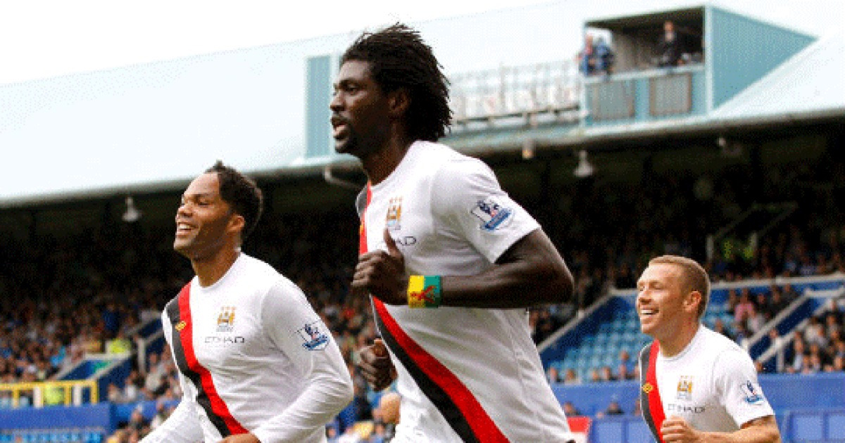 [EPL 4R] '아데바요르 결승골' 맨시티, 포츠머스 1-0 제압하고 3연승 질주