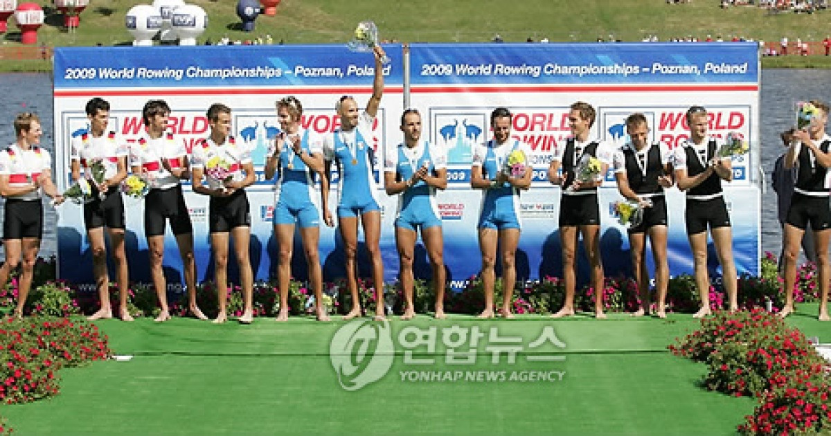 POLAND ROWING WORLD CHAMPIONSHIPS