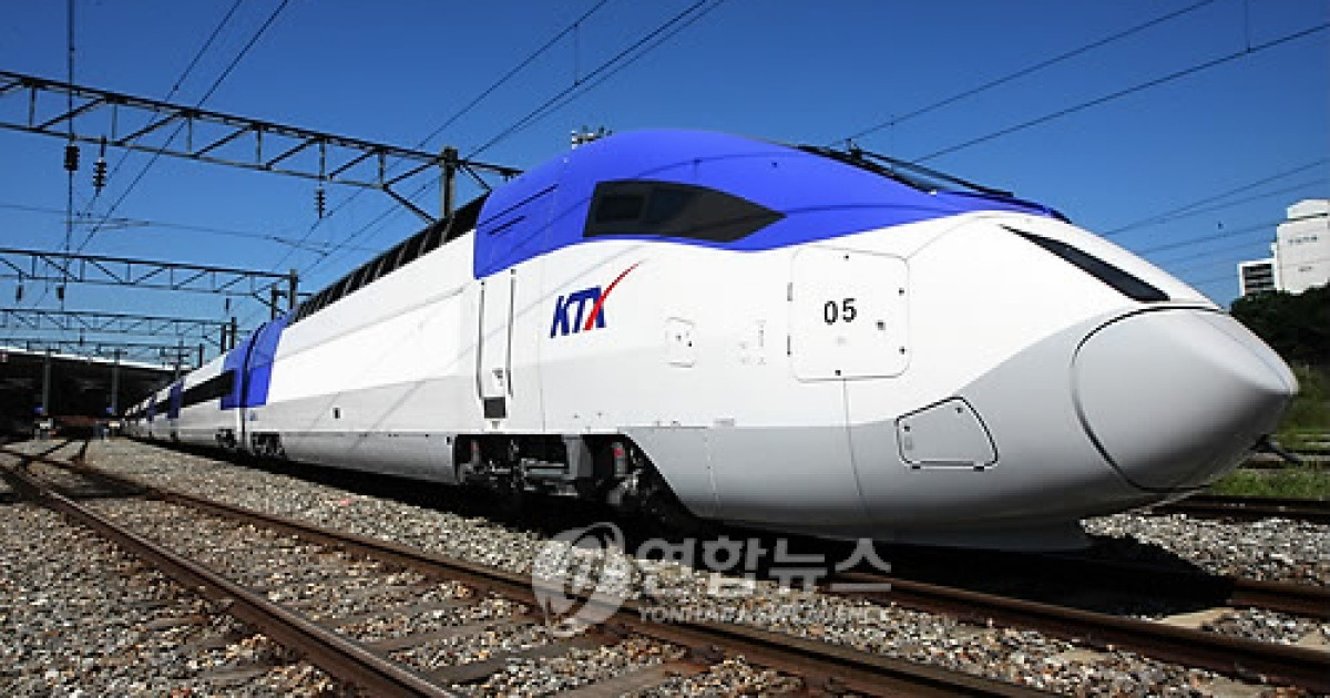 국내기술 제작 신형 고속철 KTX-II