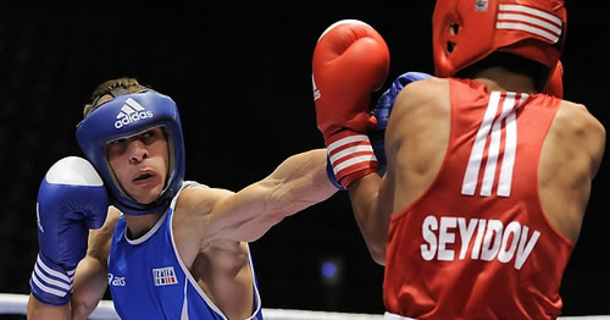 ITALY XV AIBA WORLD BOXING CHAMPIONSHIPS