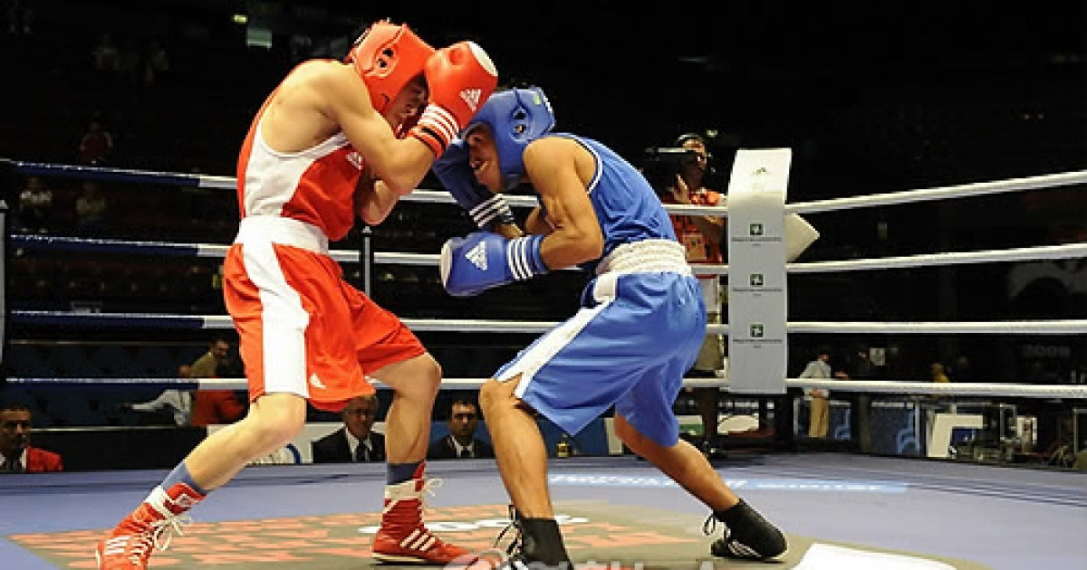 ITALY XV AIBA WORLD BOXING CHAMPIONSHIPS