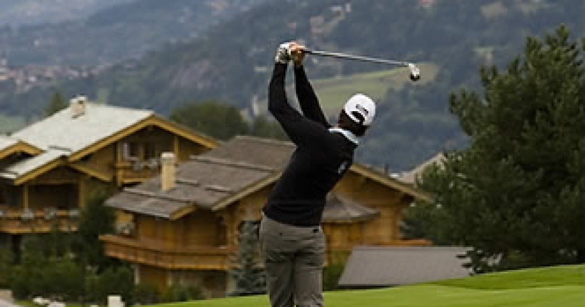 SWITZERLAND GOLF EUROPEAN MASTERS