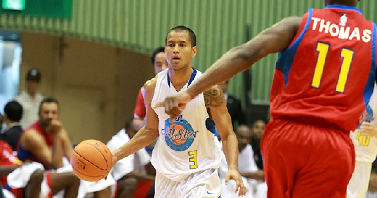 [MD포토] 전태풍 'KBL 경기는 내가 이끈다'