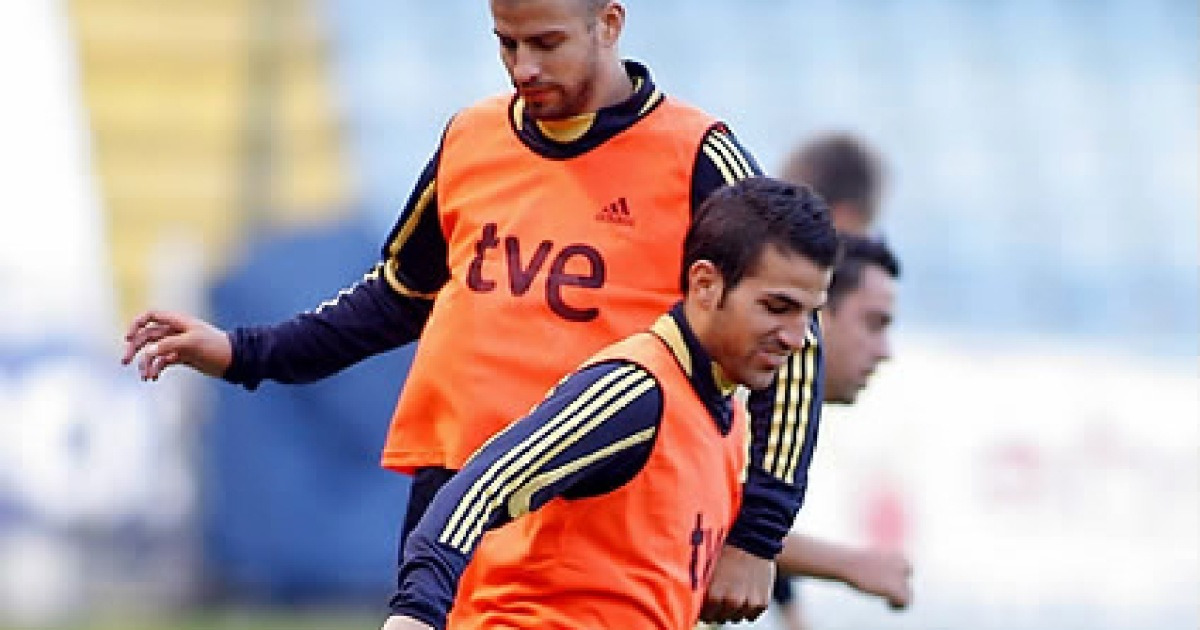 SPAIN SOCCER WORLD CUP 2010 QUALIFYER