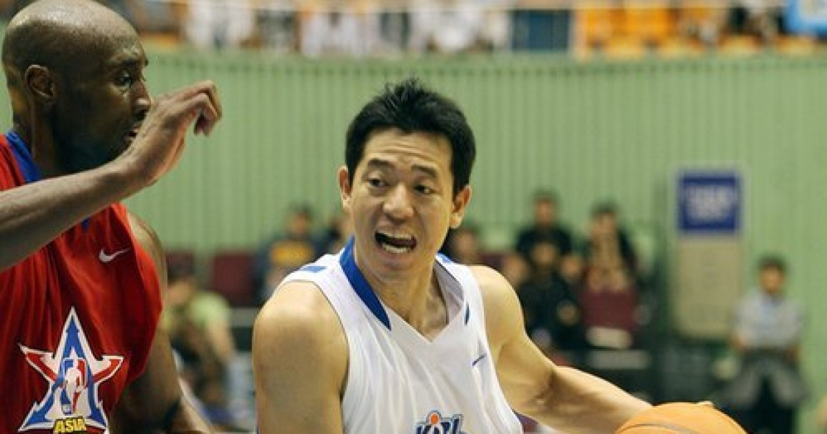 -NBA챌린지- KBL올스타 '은퇴 선수들쯤이야'