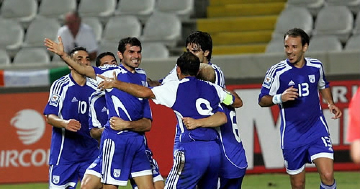 CYPRUS SOCCER WORLD CUP 2010 QUALIFICATION