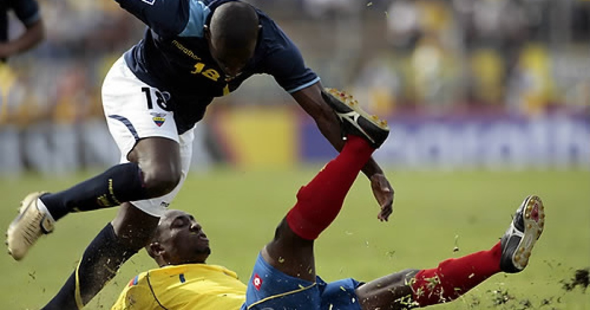 COLOMBIA SOCCER WORLD CUP 2010 QUALIFICTION