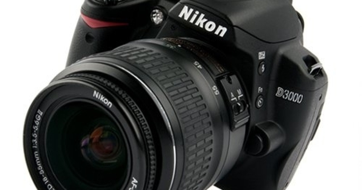 초짜 고려한 친절한 DSLR, 니콘 D3000