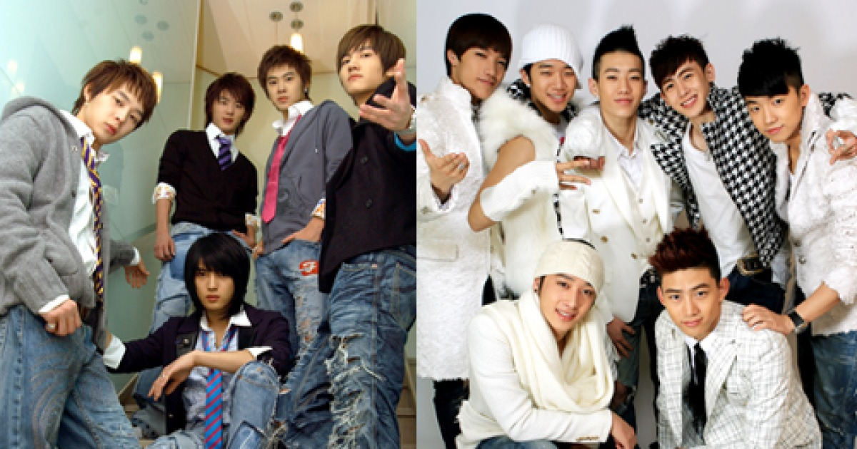 '갈라진' 동방신기· '이 빠진' 2PM, 드림콘서트 나올까?