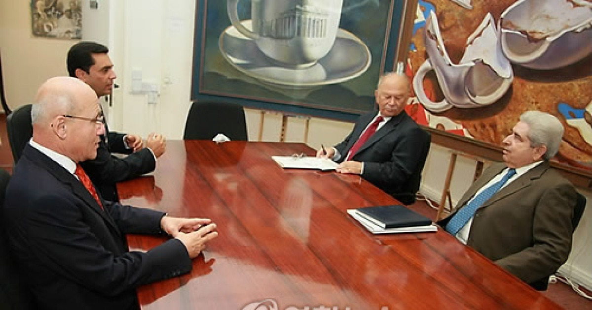 CYPRUS UN UNIFICATION TALKS