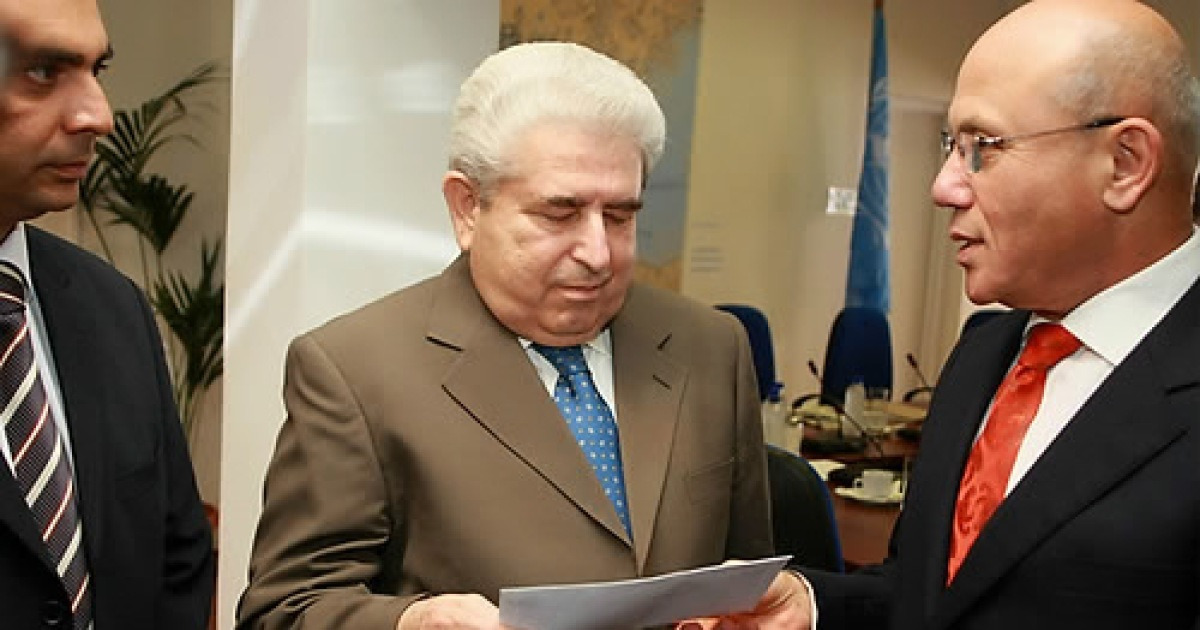 CYPRUS UN UNIFICATION TALKS