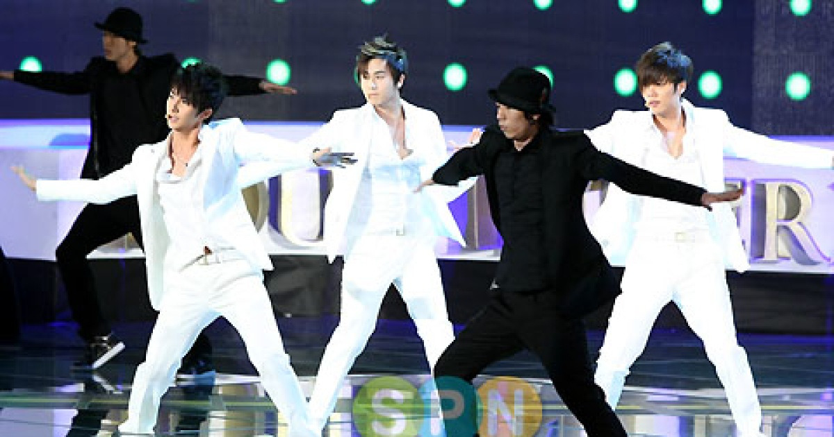 [포토]SS501 '(김)현중이는 없지만'