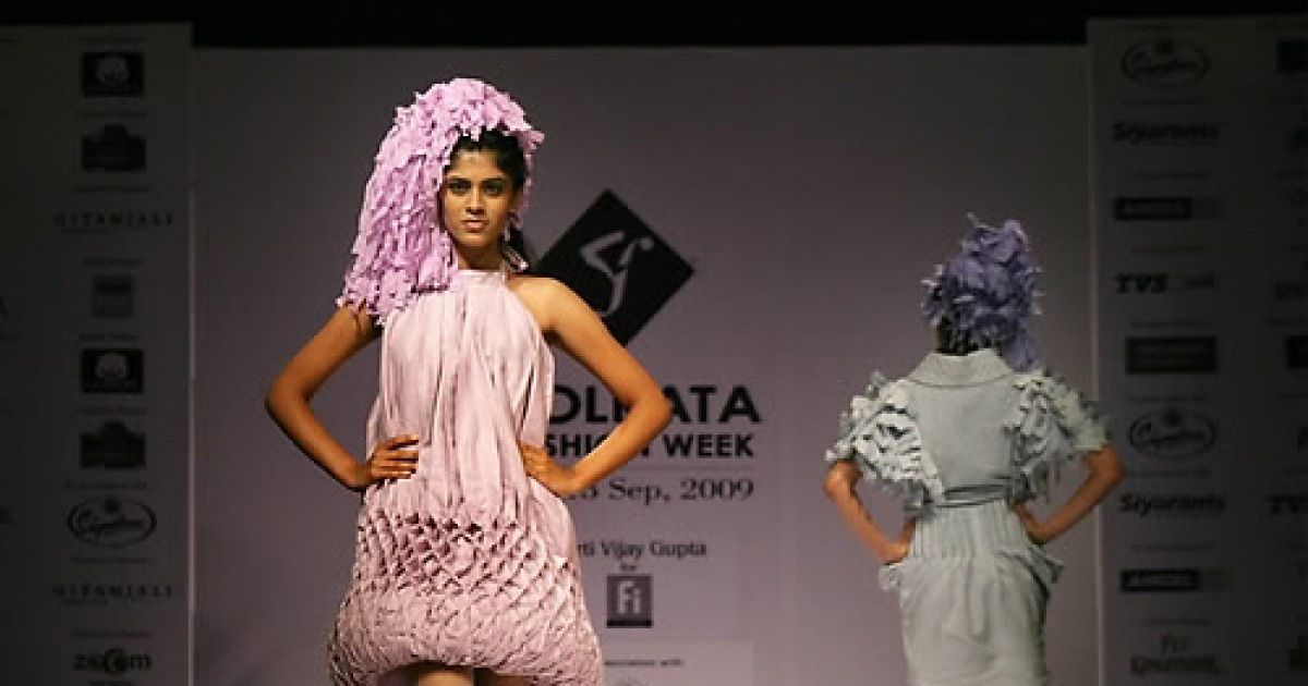 INDIA CALCUTTA FASHION WEEK
