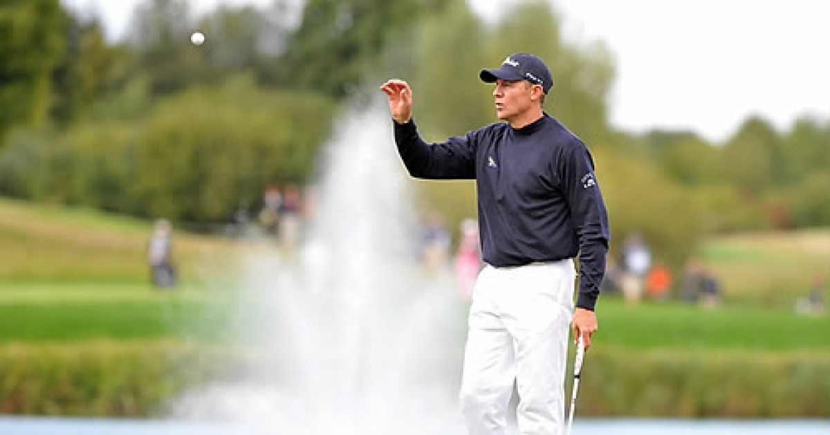GERMANY GOLF MERCEDES BENZ CHAMPIONSHIP