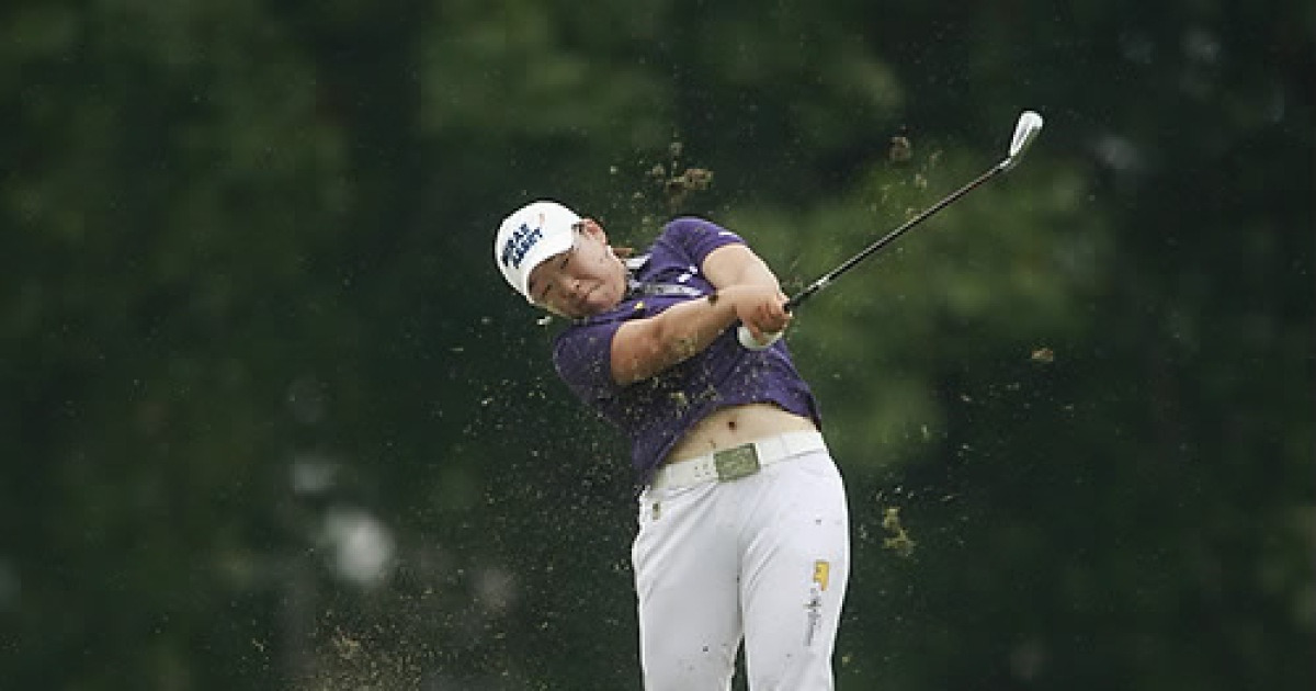 신지애 "올해의 선수, 기회가 왔다"