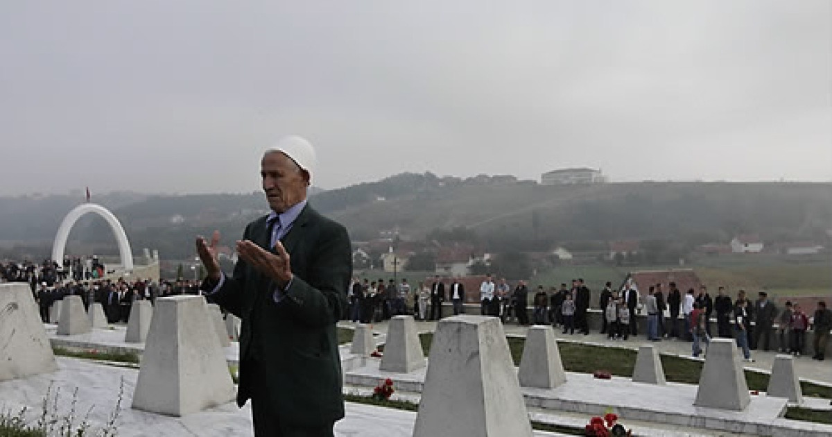 SERBIA KOSOVO EID AL-FITR