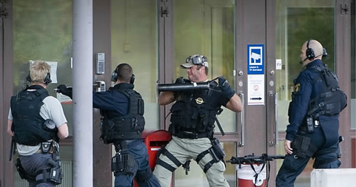 SWEDEN STOCKHOLM ROBBERY