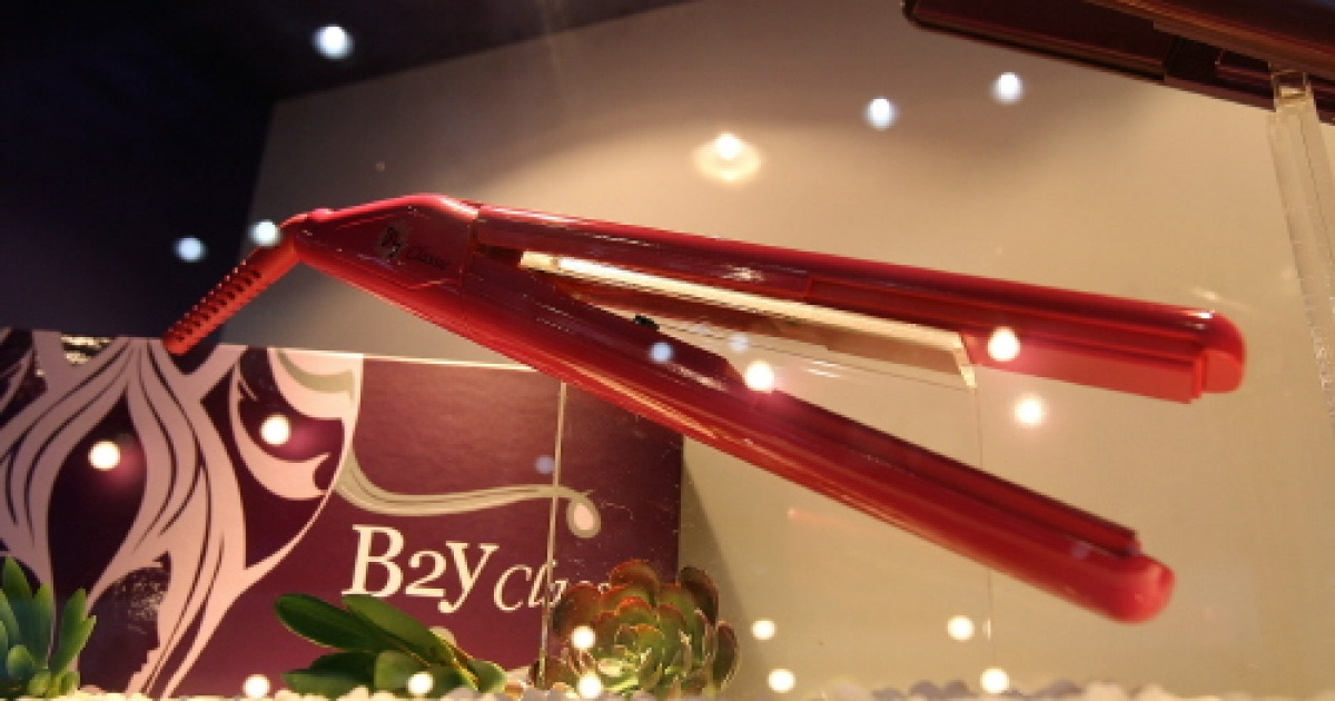 지에치디코리아, 'B2y 헤어아이롱' 출시