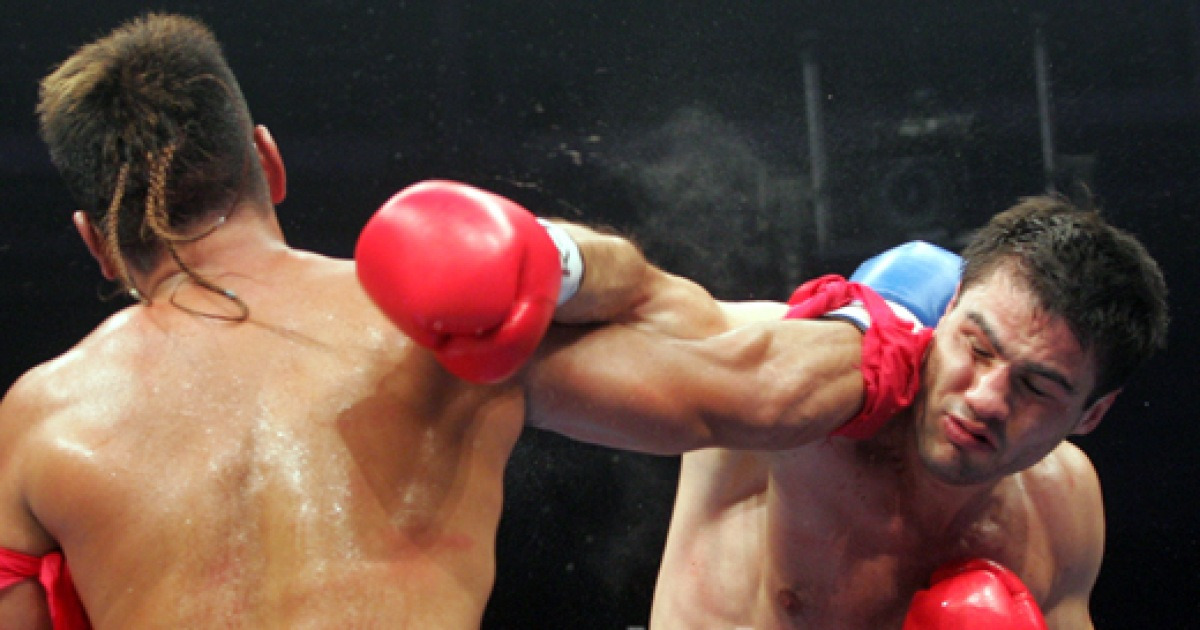 [MD포토]'접전 펼치는 K-1 16강'