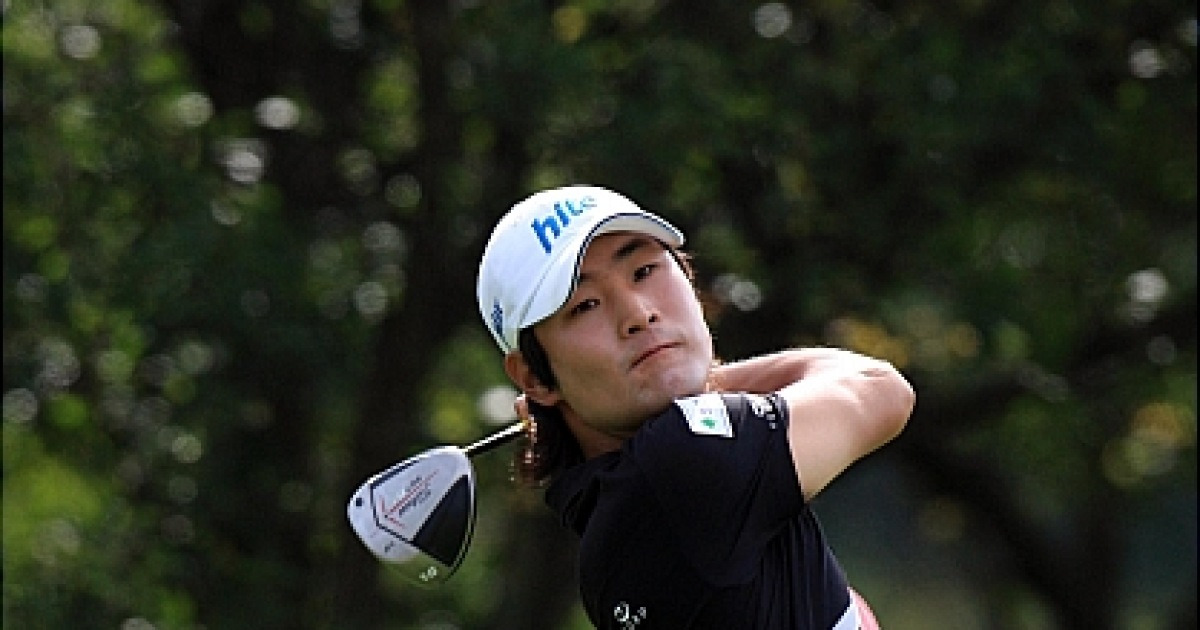 김대현, KEB 인비테이셔널 2차 3R 공동선두