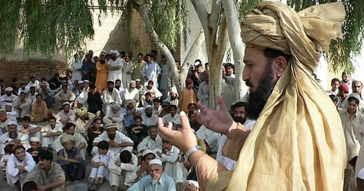 PAKISTAN MEHSUD TRIBE JIRGAH