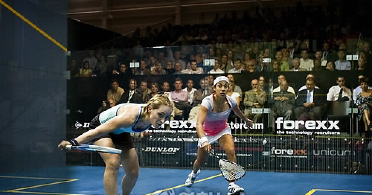 NETHERLANDS SQUASH FINALS