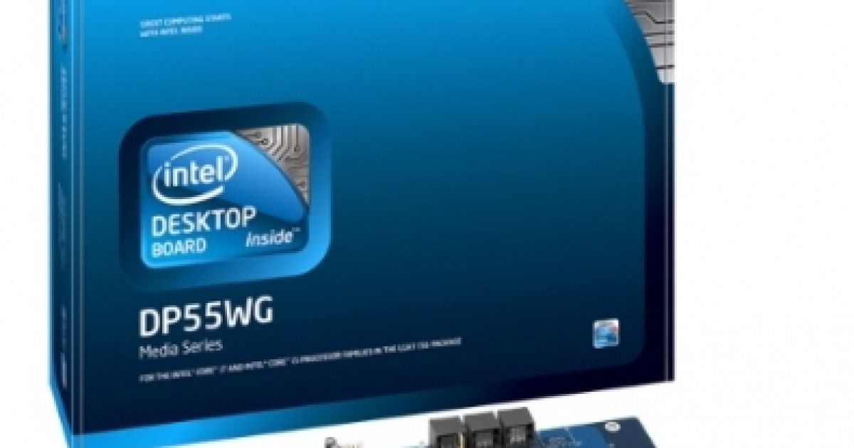 "린필드와 찰떡궁합..인텔 정품 P55 메인보드 인기폭발"