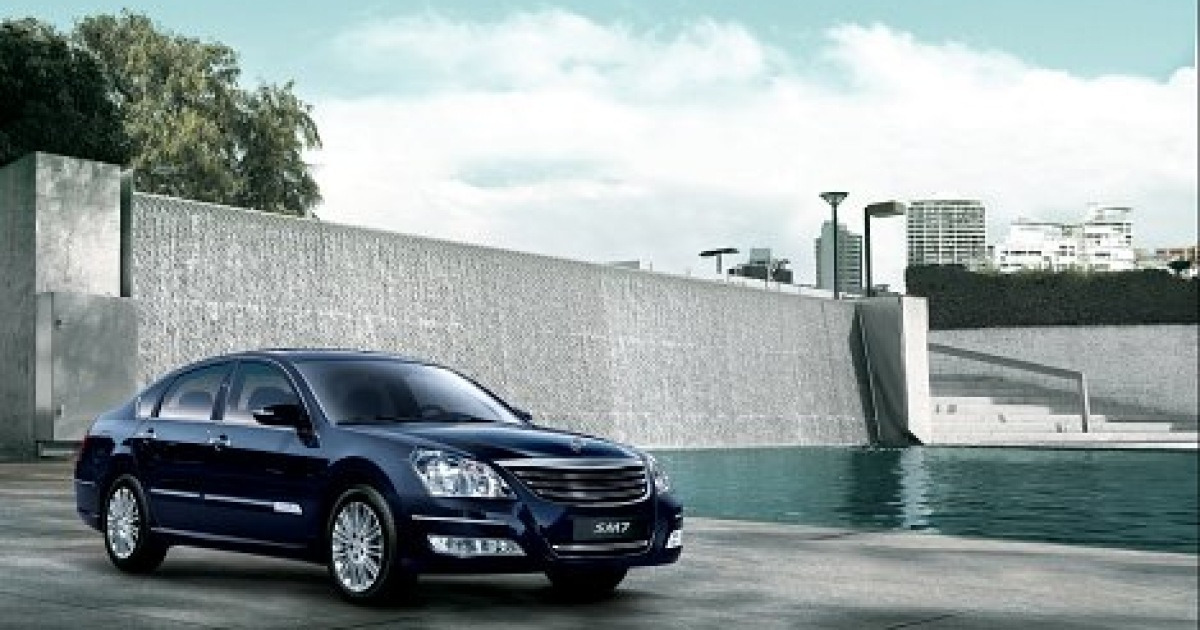 르노삼성, 2010년형 'SM7·SM5' 출시