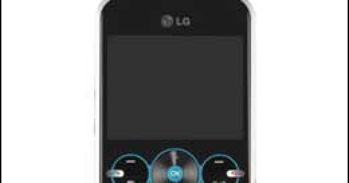 네트워크 특화 메시징폰, 'LG GW300' 유럽 출시