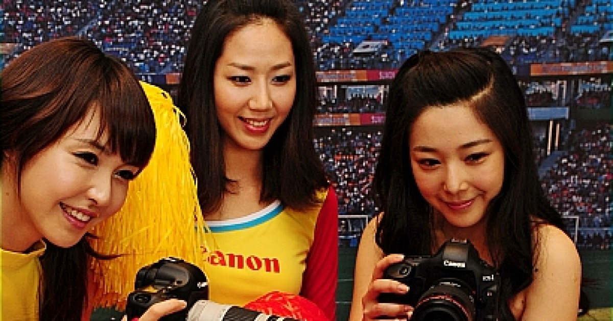 캐논의 최첨단 디지털 카메라 'EOS-1D MarkIV' 출시
