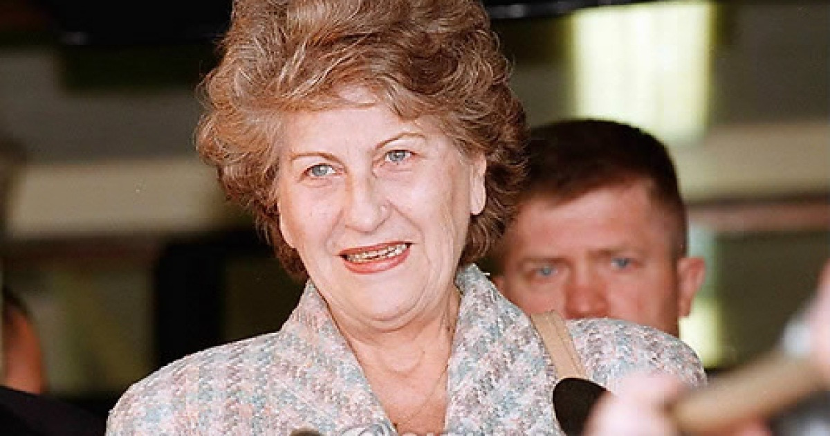 FILES BILJANA PLAVSIC RELEASED